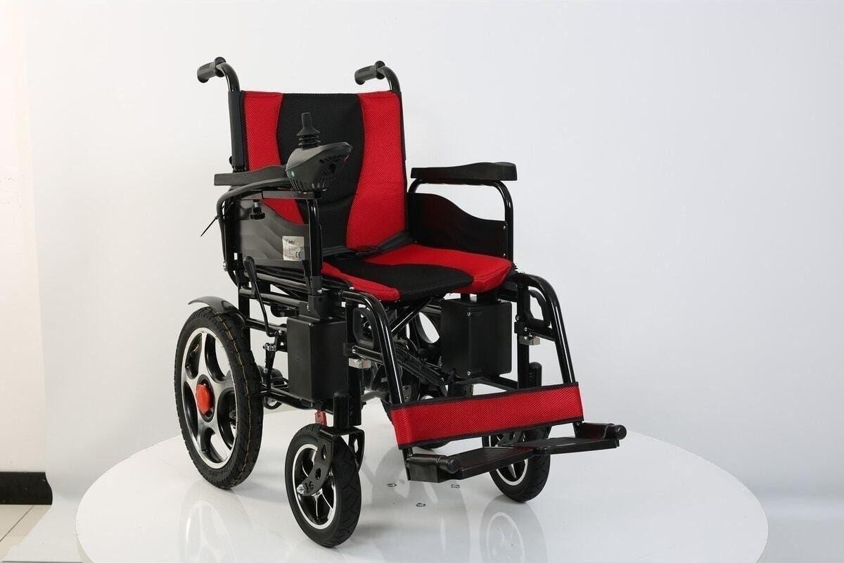 Golfi Tekerlekli Iskemle A-99 Hafif Pratik Katlanır Akülü Tekerlekli ...