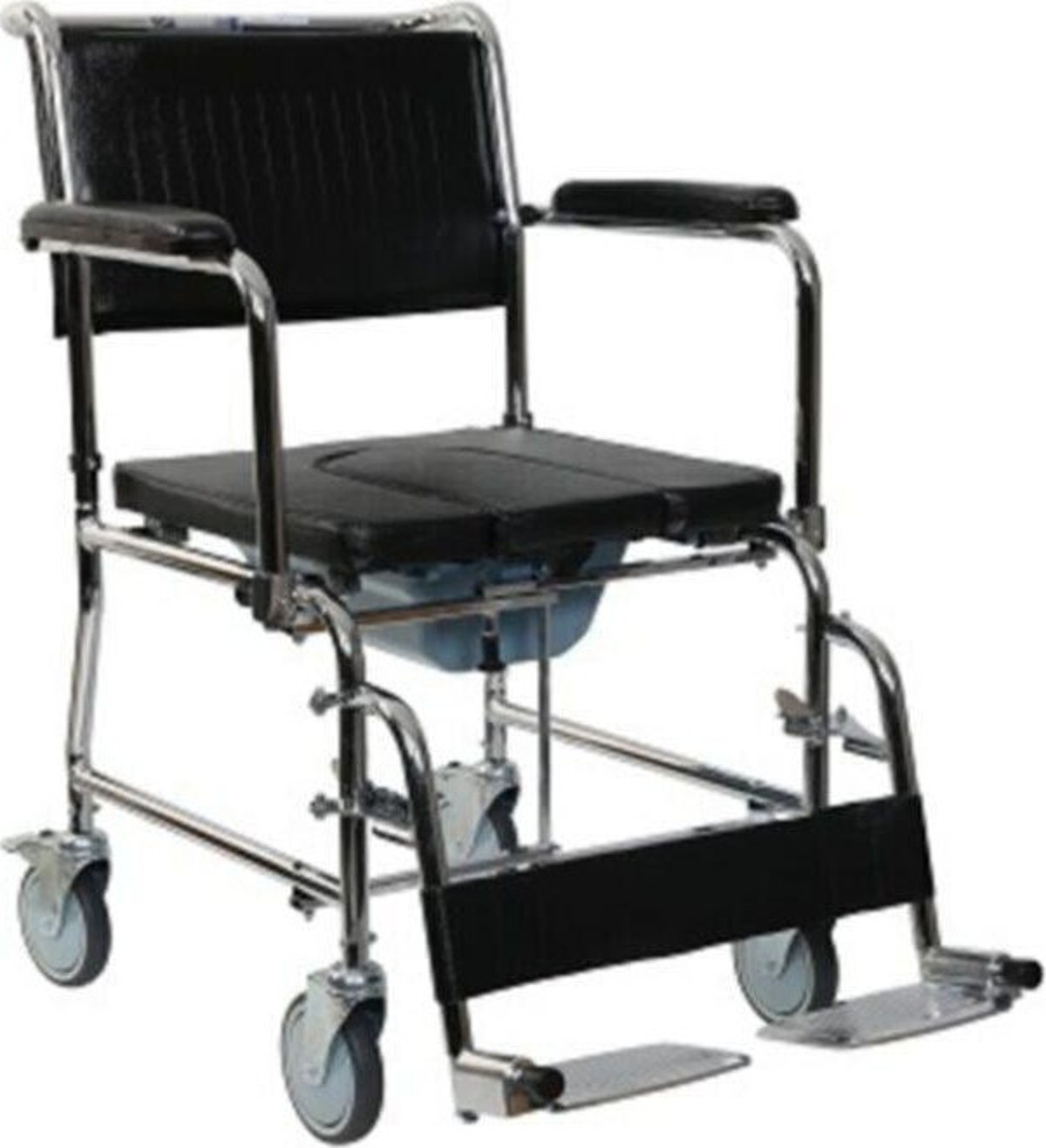 Tekerlekli İskemle Tekerleki Iskemle B-125F Banyo / Tuvalet Sandalyesi ...