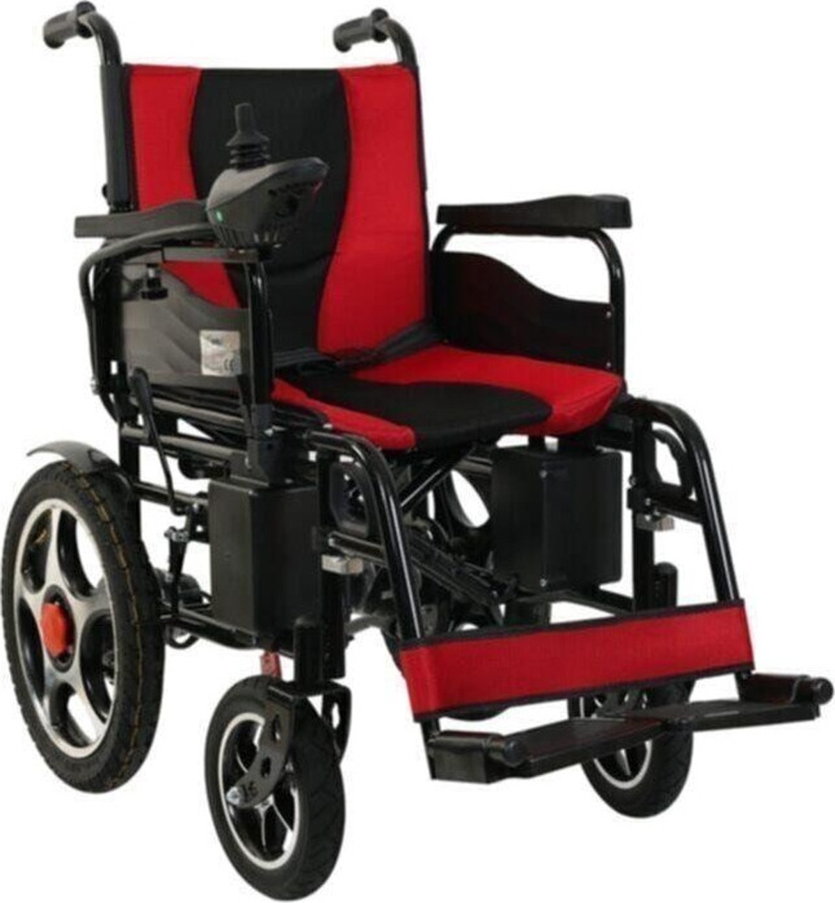Tekerlekli İskemle A-99 Hafif Pratik Katlanır Akülü Tekerlekli Sandalye ...
