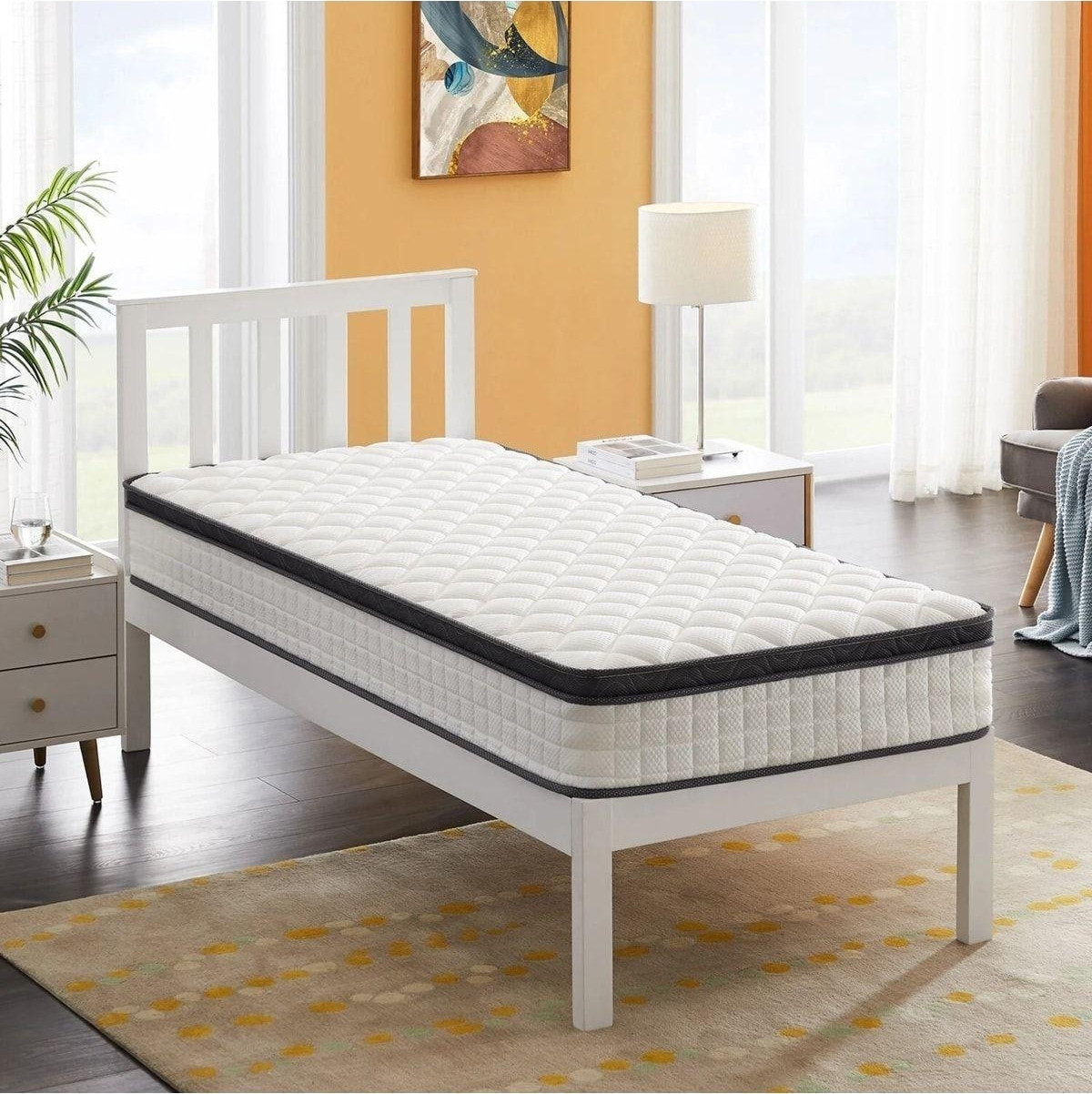 Heyner Zeus Ultra Lüx Ortopedik Yaylı Yatak Tek Kişilik Çift Kişilik ...
