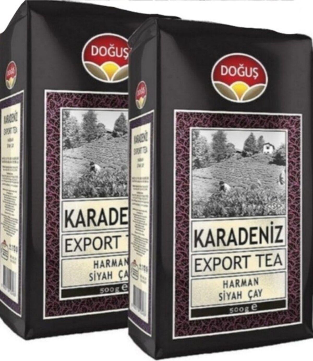 Doğuş Çay Export Karadeniz Dökme Çay 2X500Gr - idefix