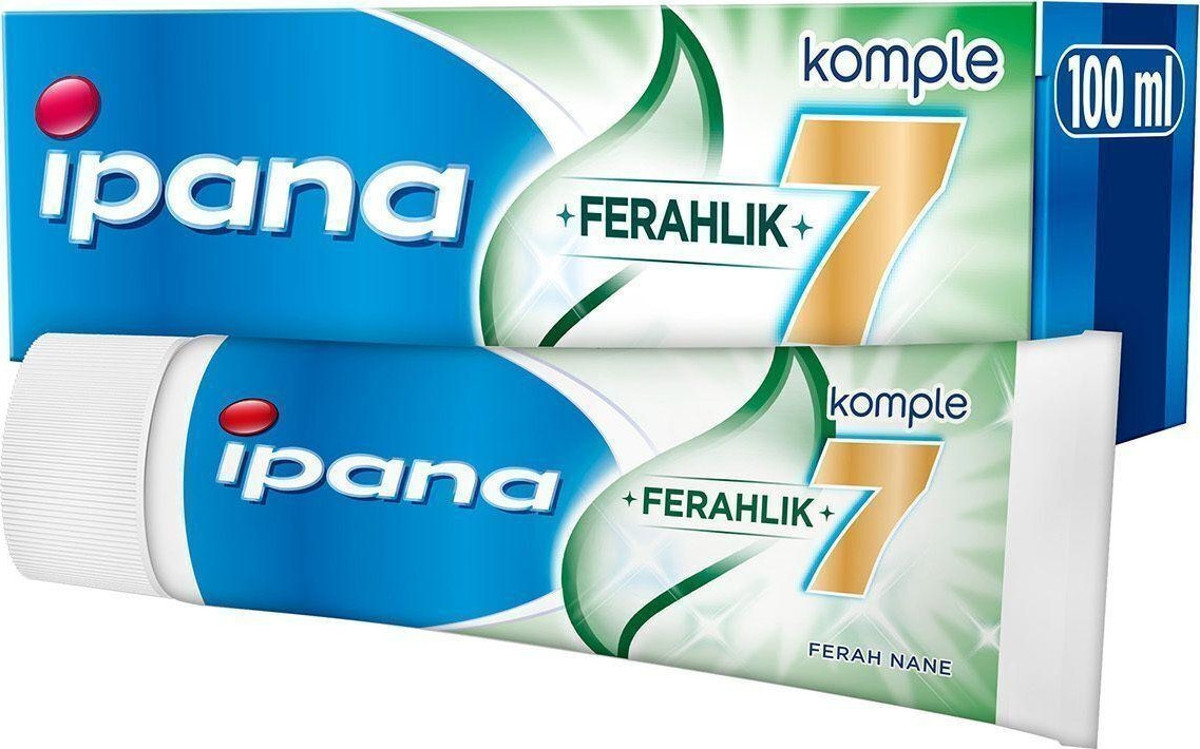 İpana Komple 7 Ferahlatıcı Diş Macunu 100 Ml