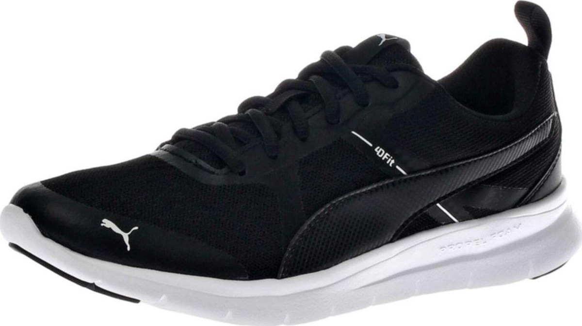 Puma Flex Essential Siyah BEYAZ Erkek Koşu Ayakkabısı 100324060 - idefix