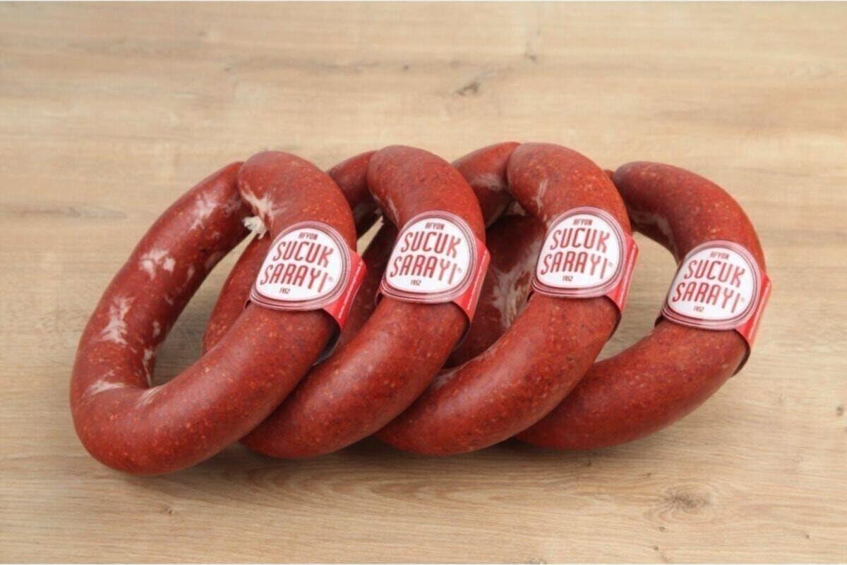 Afyon Sucuk Sarayı Sucuk Sarayı Kangal Sucuk 500 Gr - idefix