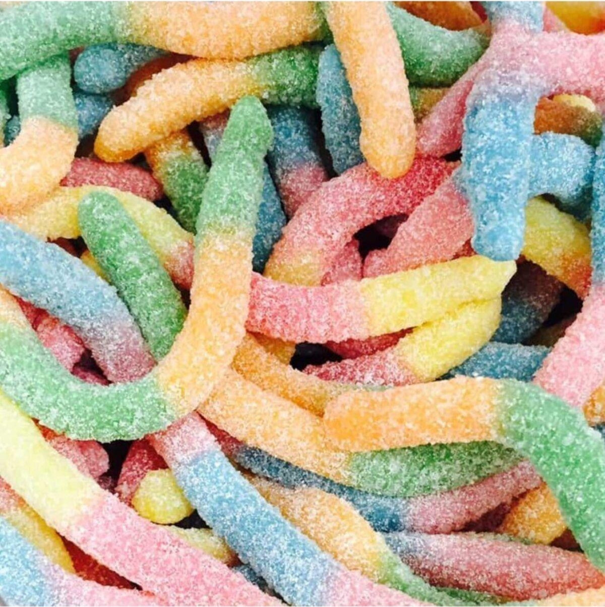 Haribo Şekerli Solucan 1 Kg - idefix