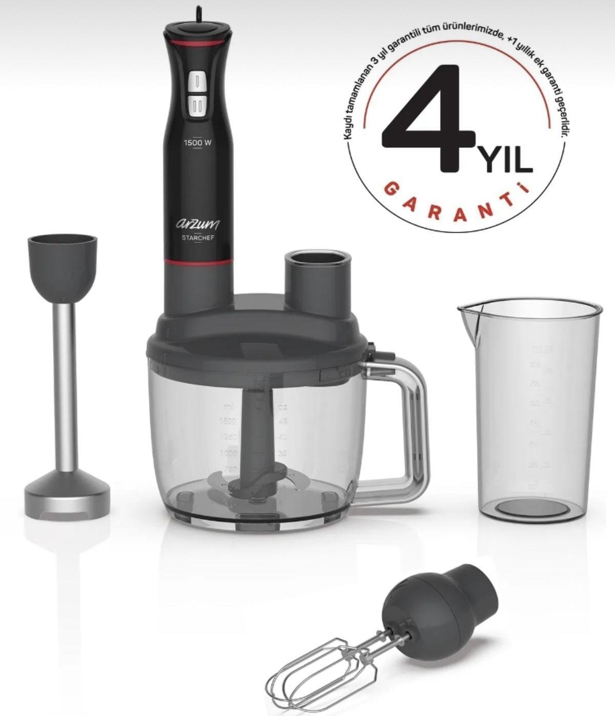 Arzum AR1167 Starblend Multi Blender Set Mikser - idefix