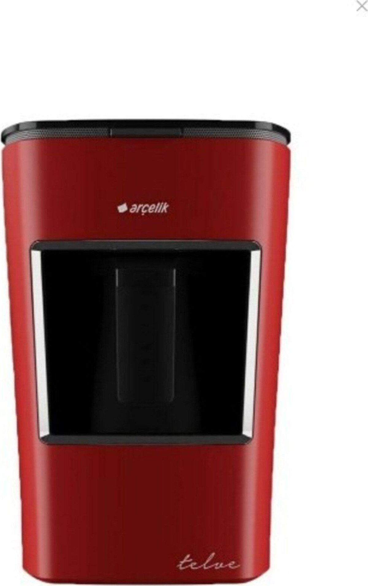 Arçelik K 3300 Mini Telve Kırmızı Türk Kahve Makinesi - idefix