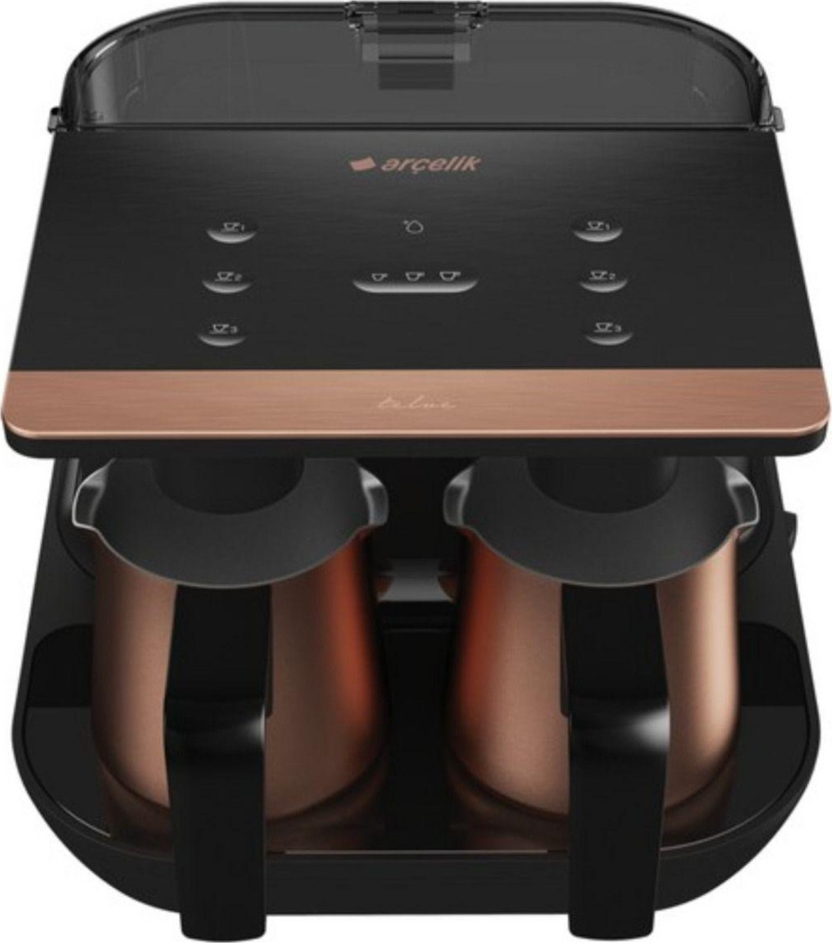 Arçelik Premium Çiftli Telve Türk Kahvesi Makinesi CooKSense ...