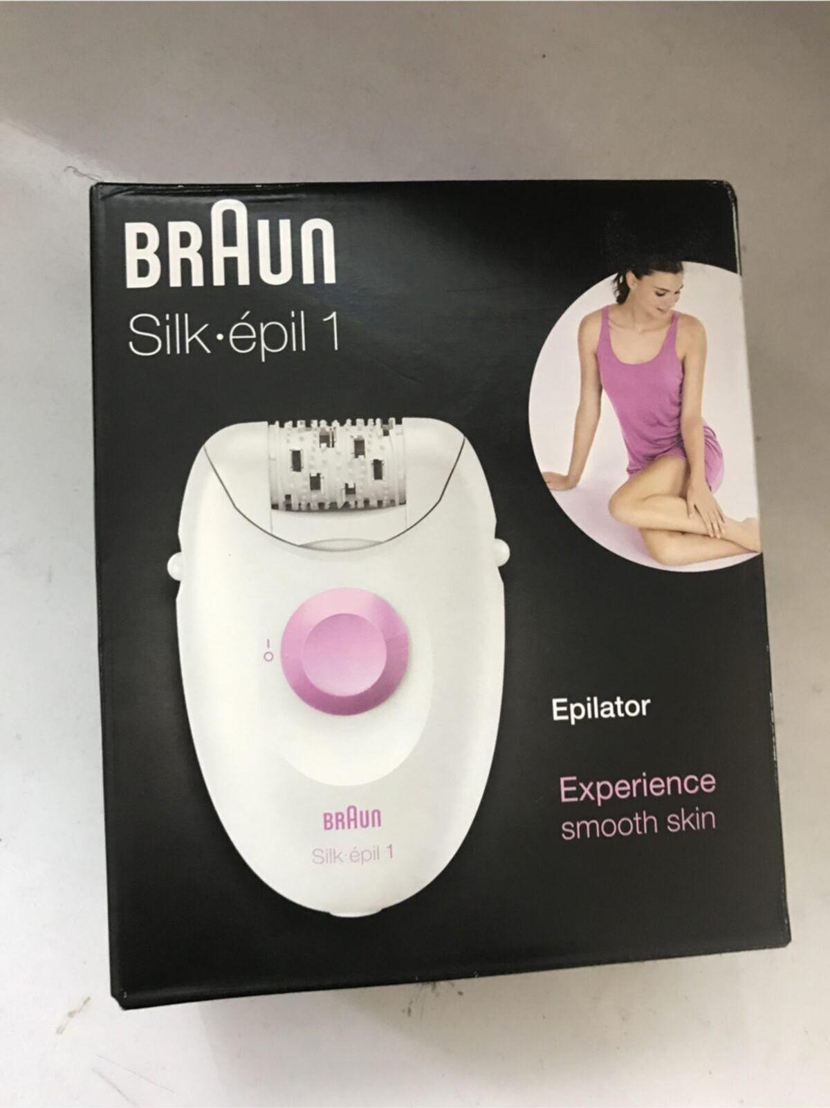 Braun Kadın Pembe Epilasyon - idefix