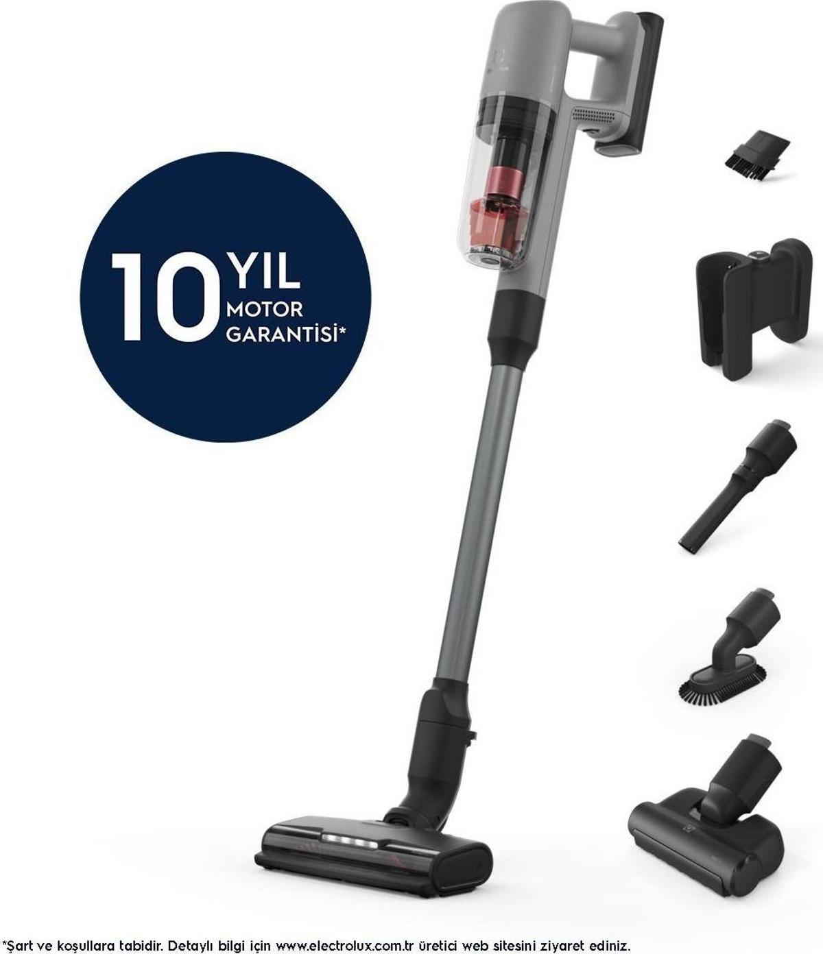 Electrolux EP71AB14UG Animal 700 Serisi Hafif ve Güçlü Dikey Şarjlı ...