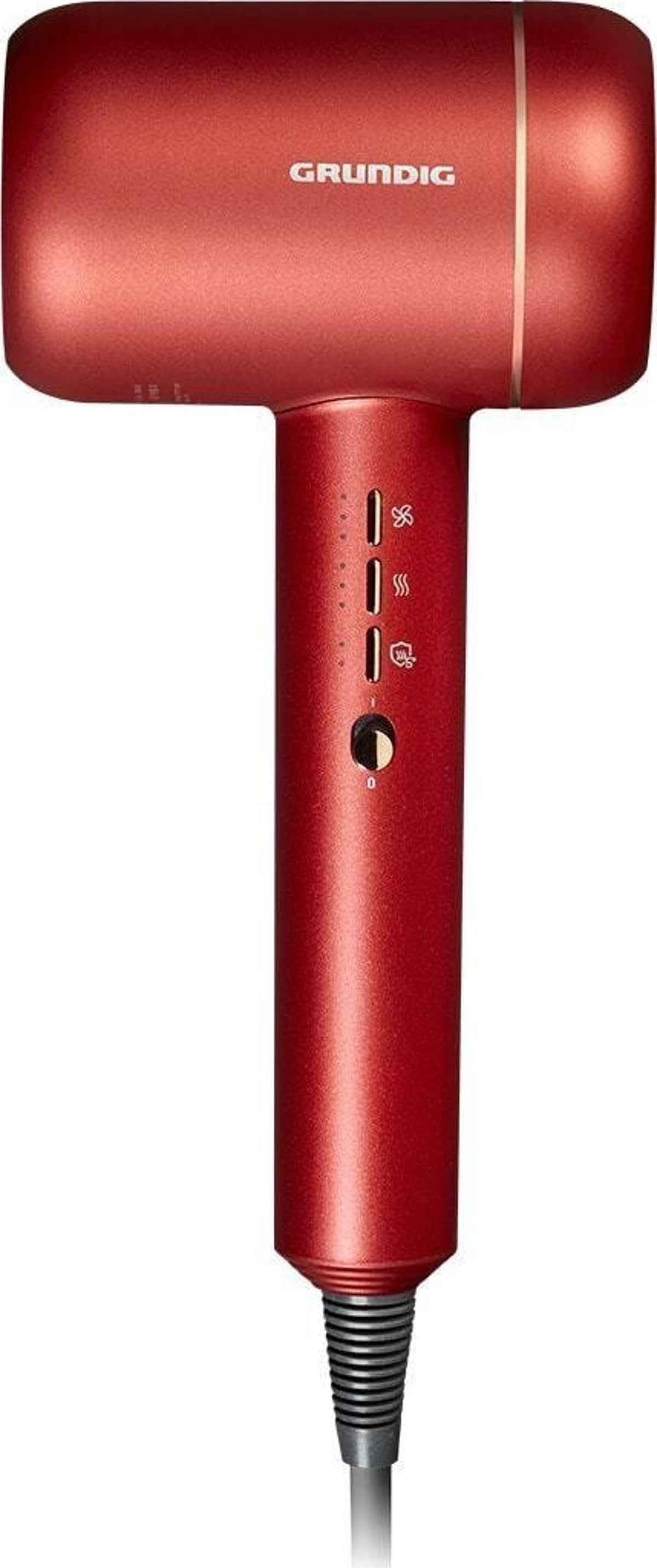 Grundig Saç Kurutma Makinesi Hd 9980 Ionica Air Styler Red Saç Kurutma ...