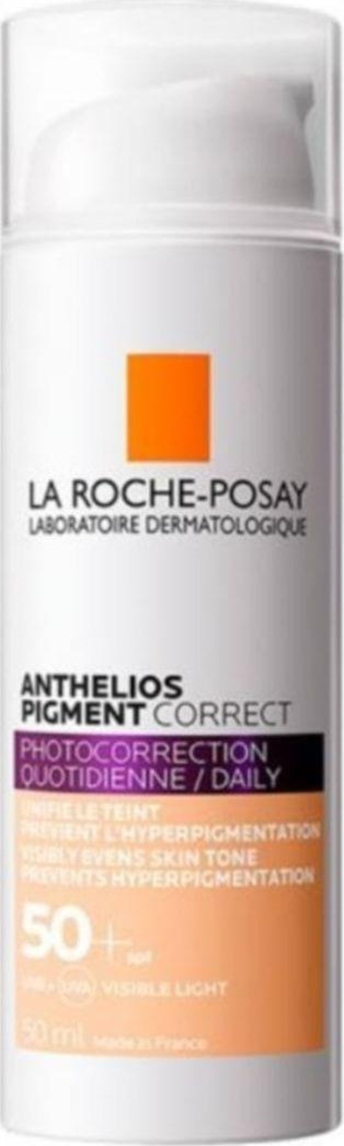 La Roche-Posay Anthelios Pigment Correct Light Spf50 Renkli Güneş Kremi ...