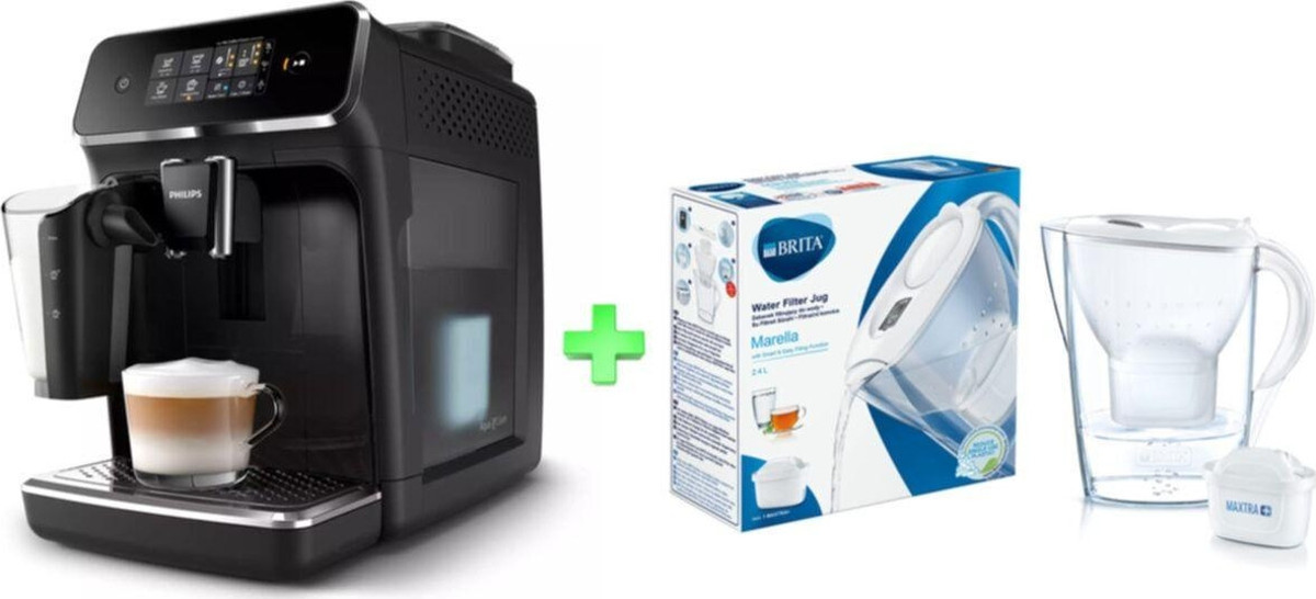 Philips Ep2231/40 Tam Otomatik Espresso Makinesi + Brita Marella Cool ...