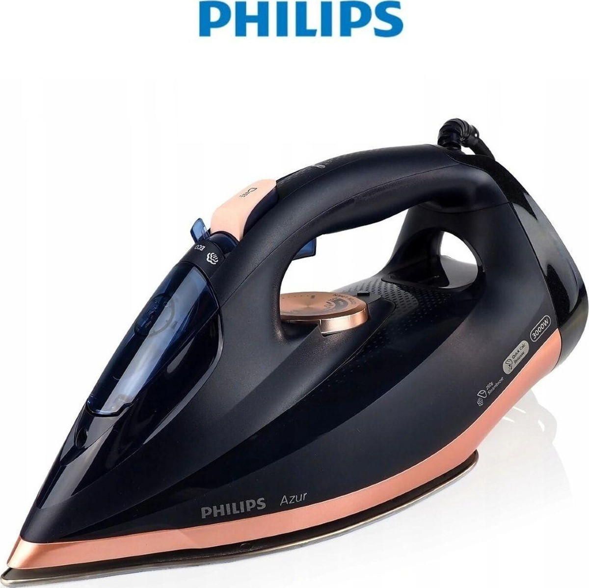 Philips Azur 3000watt Buharlı Ütü - idefix