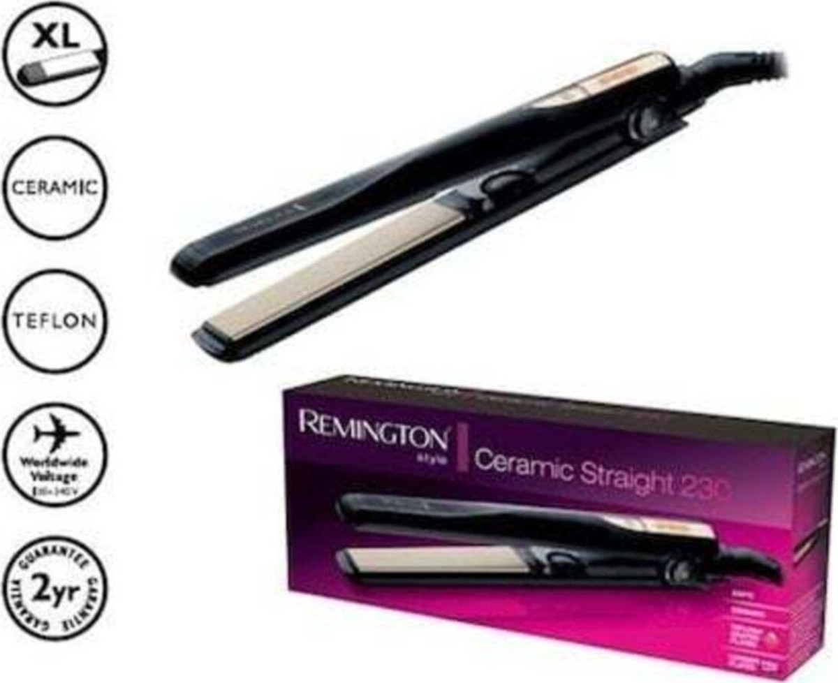 Remington S1005 Seramik Teflon Kaplama Xl 230°c Saç Düzleştirici - idefix