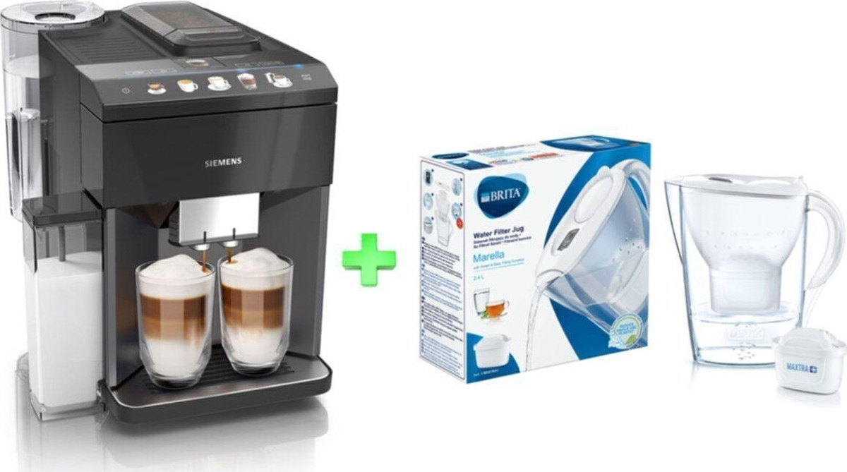 Siemens Eq.500 Tq505r09 Integral Tam Otomatik Kahve Makinesi + Brita ...