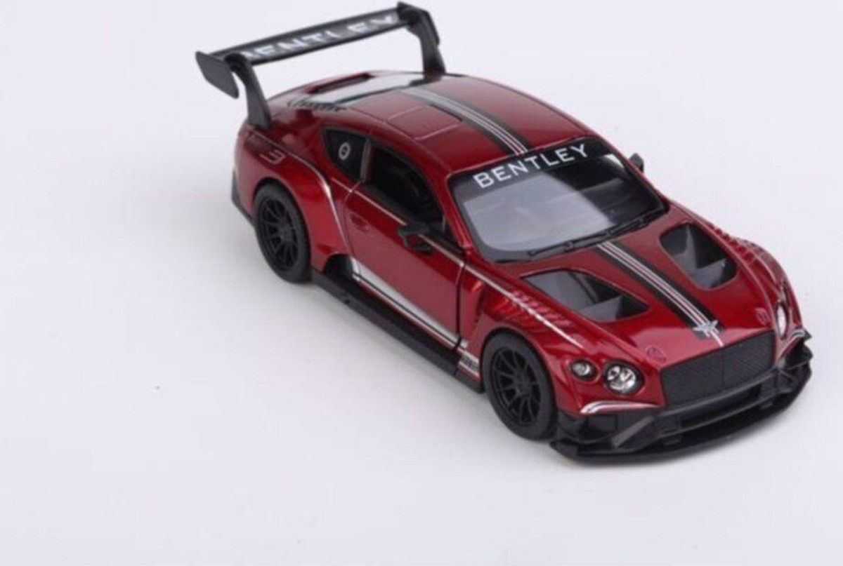 Kinsmart 2018 Bentley Continental Gt3 - Çek Bırak 5İnch. Lisanslı Model ...