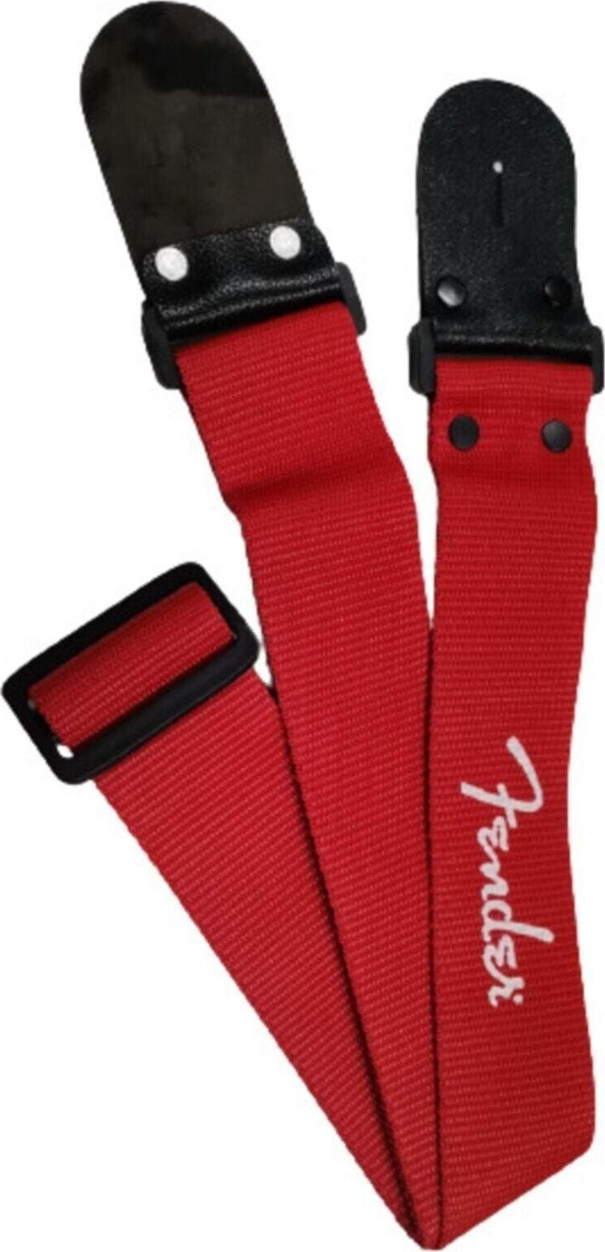 FENDER Gitar Askısı Kırmızı Renk (Kayış) Bütün Enstrümanlara Uyumludur ...