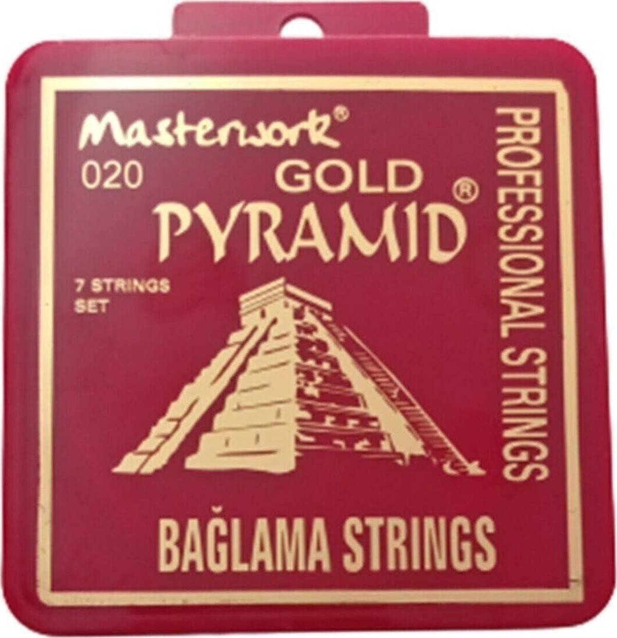 Pyramid Uzun Sap Bağlama Saz Teli 1 Takım ( Piramid ) - idefix