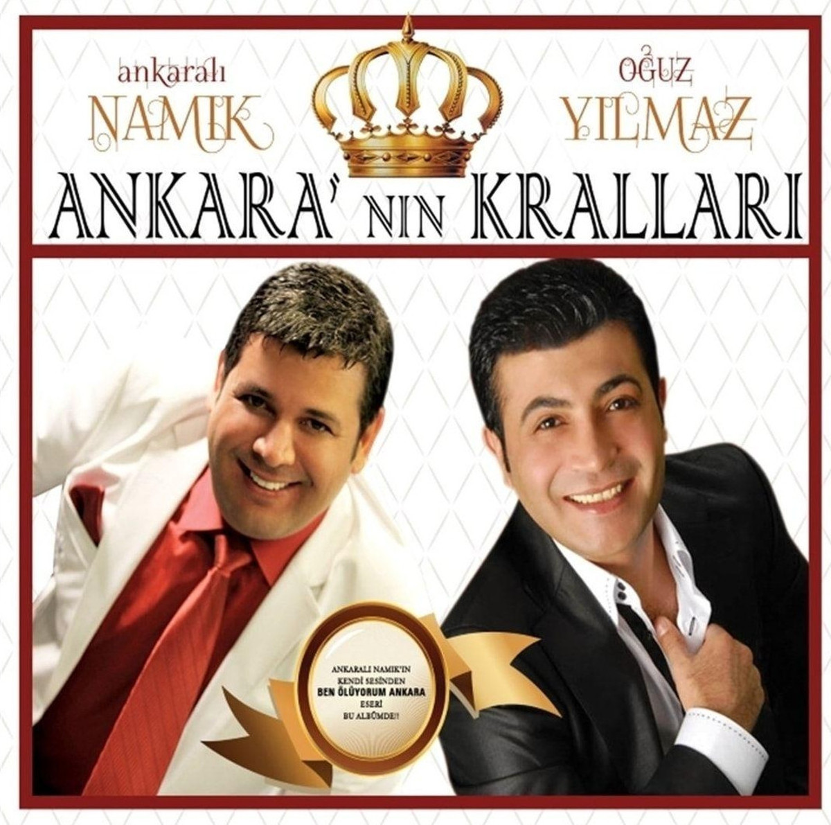 CD Ankara'Nın Kralları Ankaralı Namık, Oğuz Yılmaz - - idefix