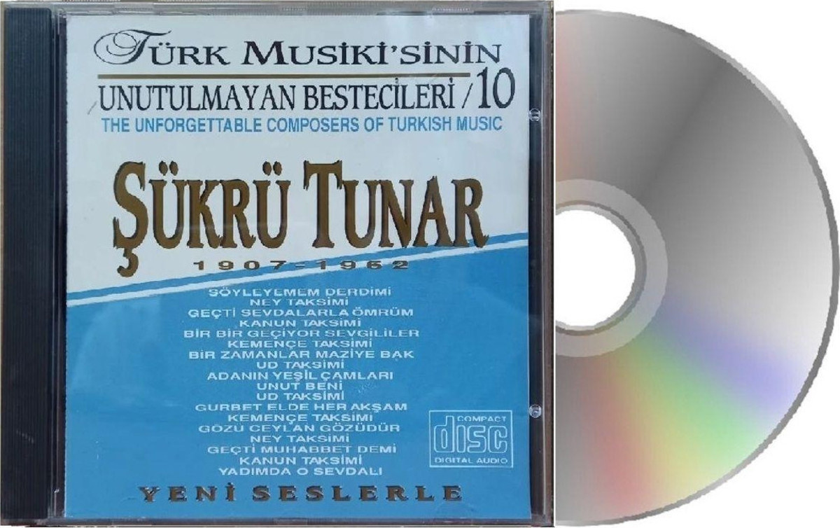 Türk Musiki'Sinin Unutulmayan Bestecileri / 10 Şükrü Tunar 18601891 ...
