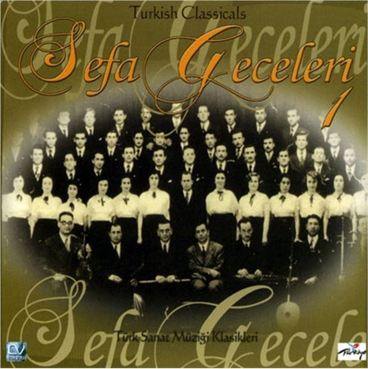 Ozan Video Sefa Geceleri 1 - Türk Sanat Müziği Klasikleri 1 (Cd) - idefix