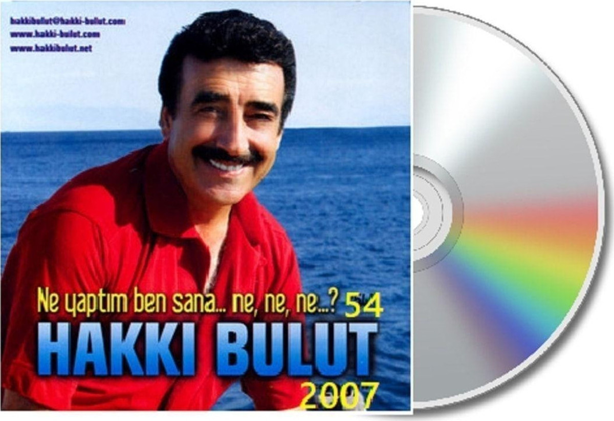 Hakkı Bulut - Ne Yaptım Ben Sana...Cd (Cd) - idefix