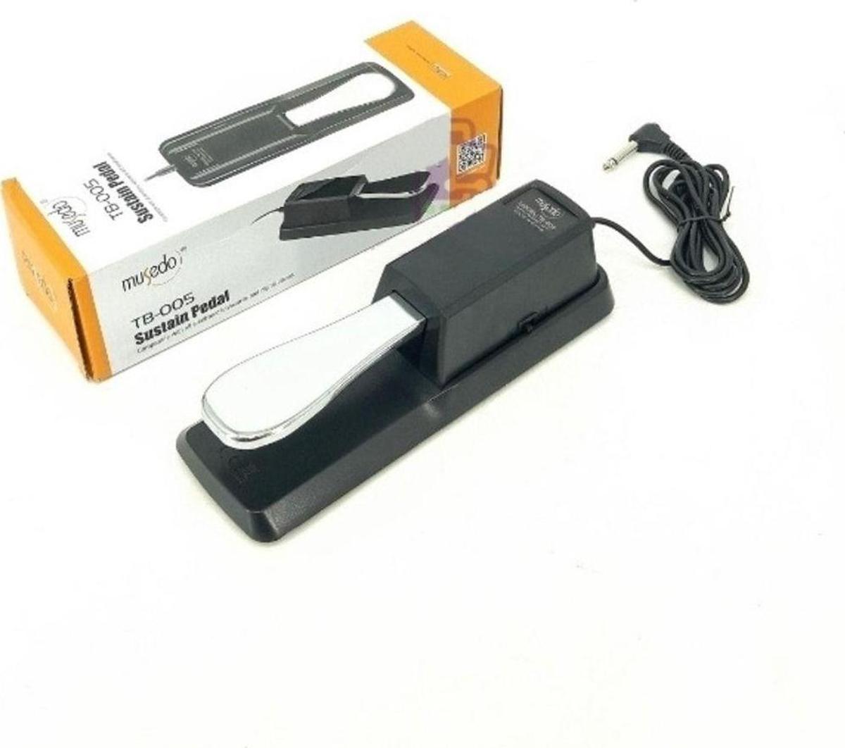 Cherub Musedo Tb-005 Sustain Pedal Sustaın Girişi Olan Tüm Tuşlu Cih - idefix