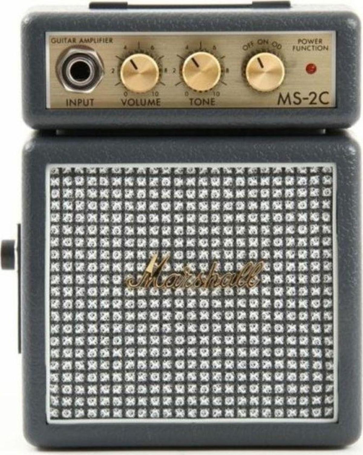 Marshall Ms 2C Mini Elektro Gitar Amfisi - idefix