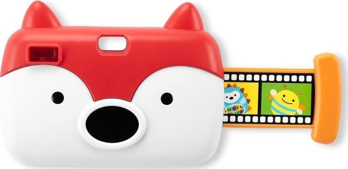 Skip Hop E&M Kamera Tilki Oyuncak 6+ Ay - idefix