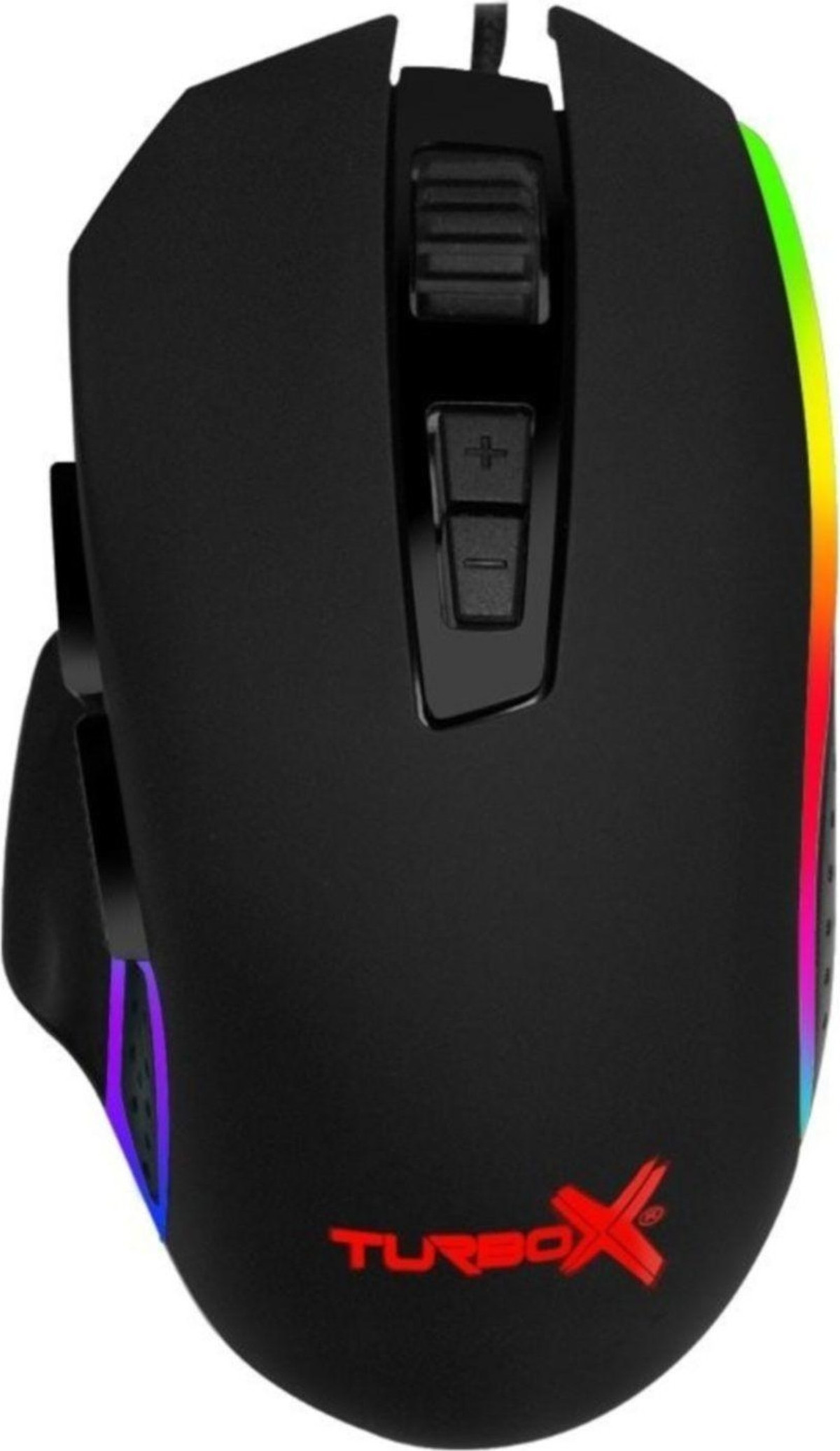 Turbox Tr-M12 2400 Dpı 10M Tıklama Usb Kablo Gaming Rgb Işıklı Mouse