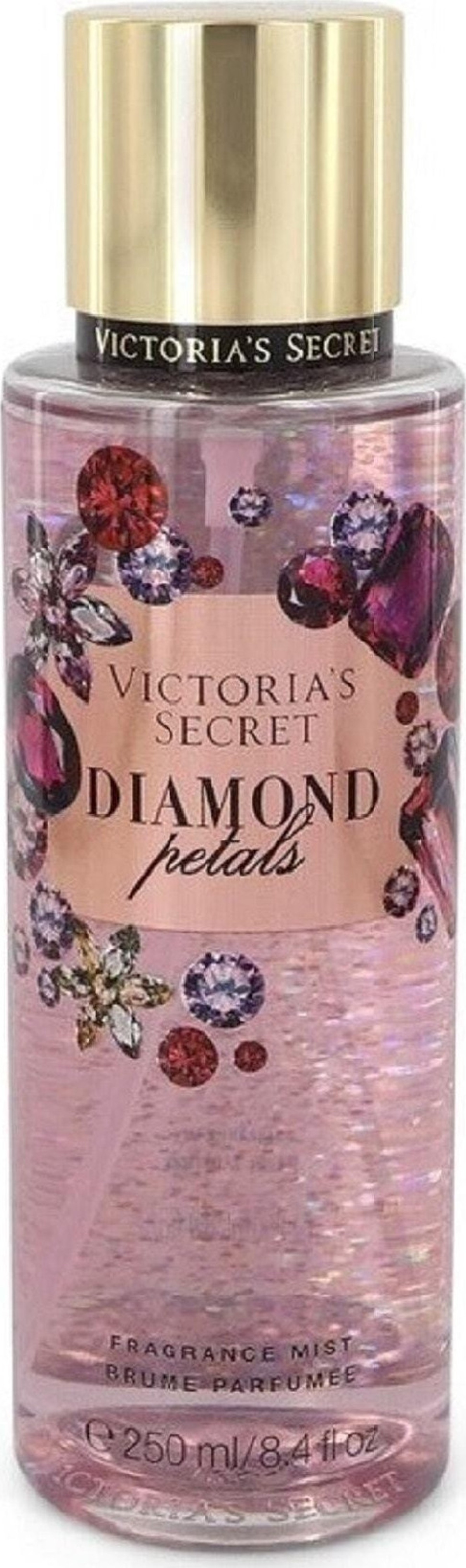 Victoria's Secret Diamond Petals Fragrance Mist 250 Ml Kadın Vücut Spreyi - idefix