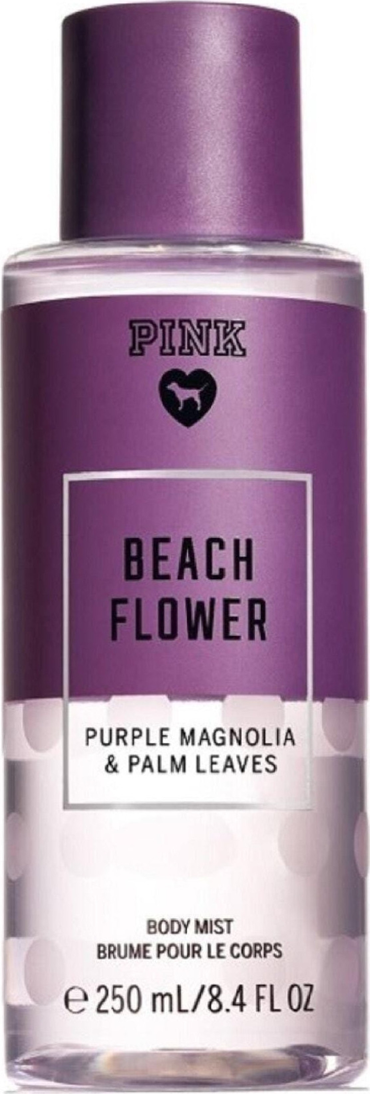 Victoria's Secret Pink Beach Flower Body Mist 250 - idefix