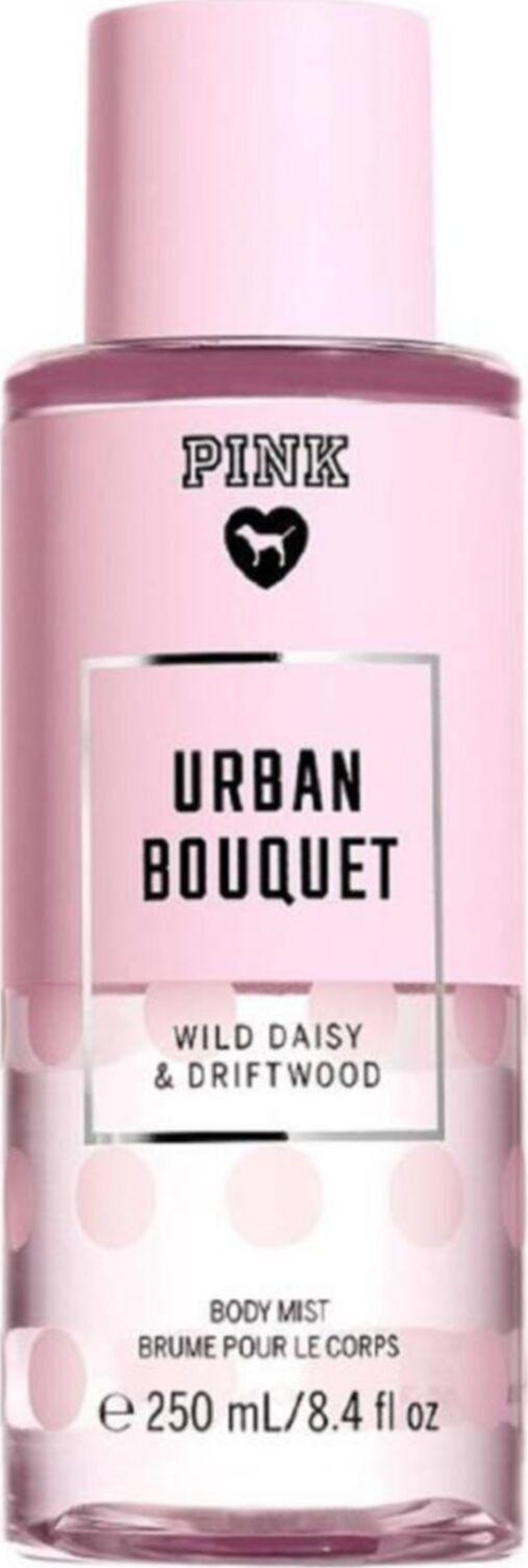 Victoria's Secret Pink Urban Bouquet Body Mist 250 ml - idefix