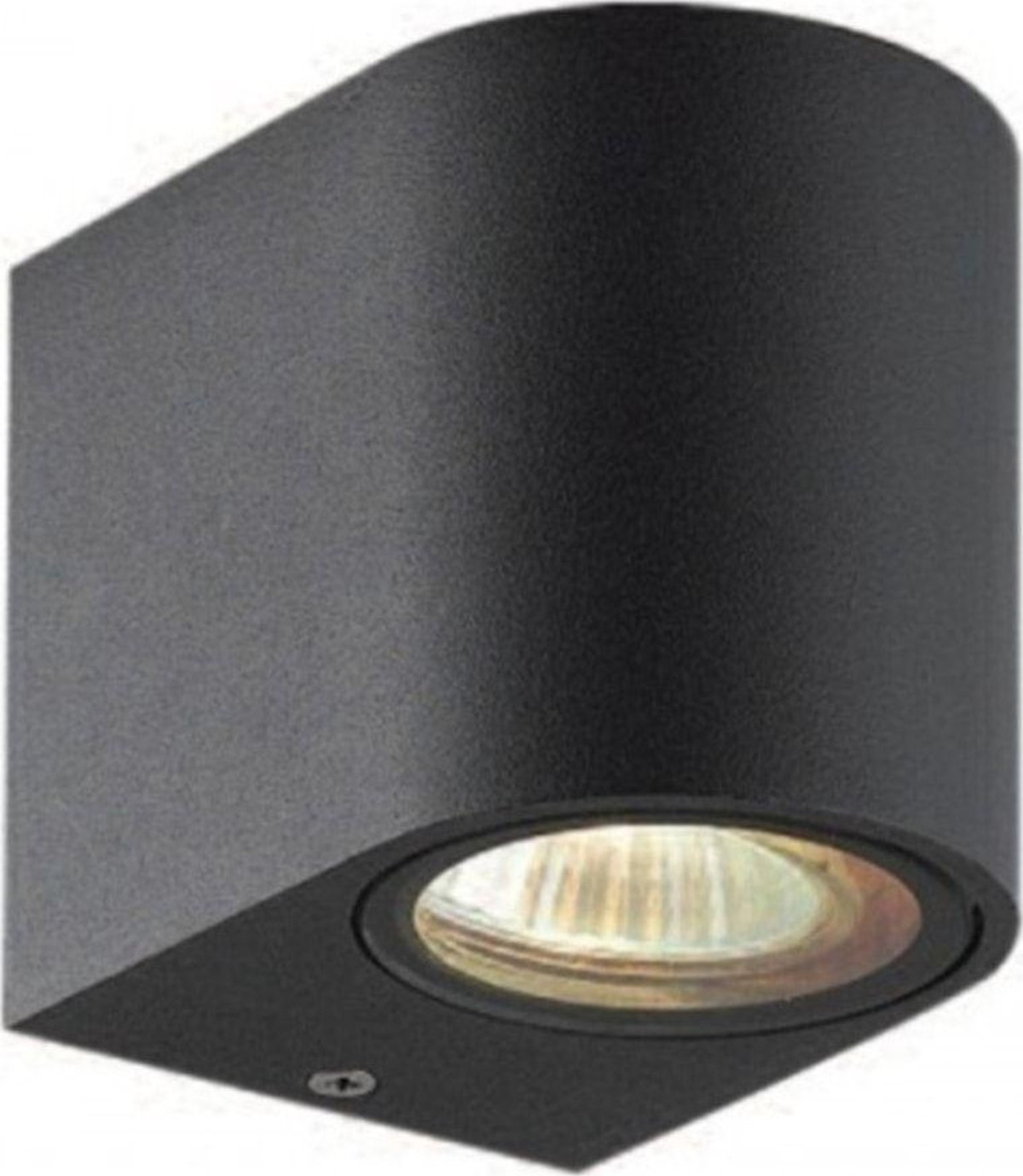 Full Reyon Tek Yönlü Iç - Dış Mekan Dekoratif Siyah Aplik - Mavi Işık ...