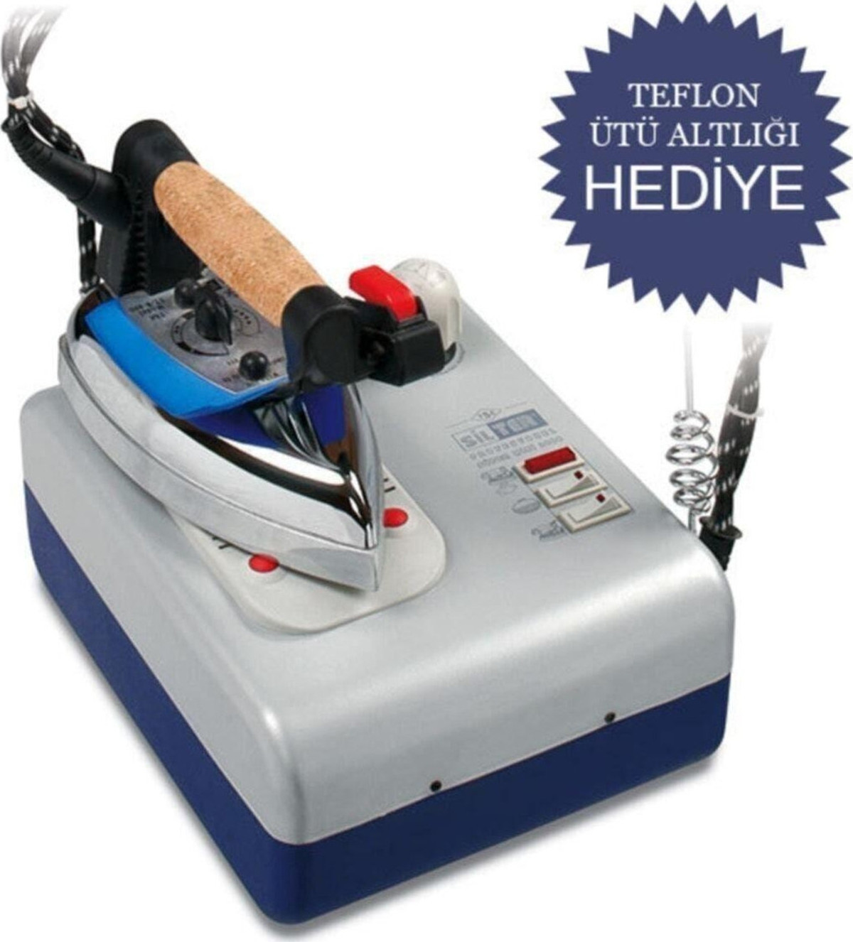 Silter 1 Litre Buhar Kazanlı Ütü Spr/Mn 2000 - idefix