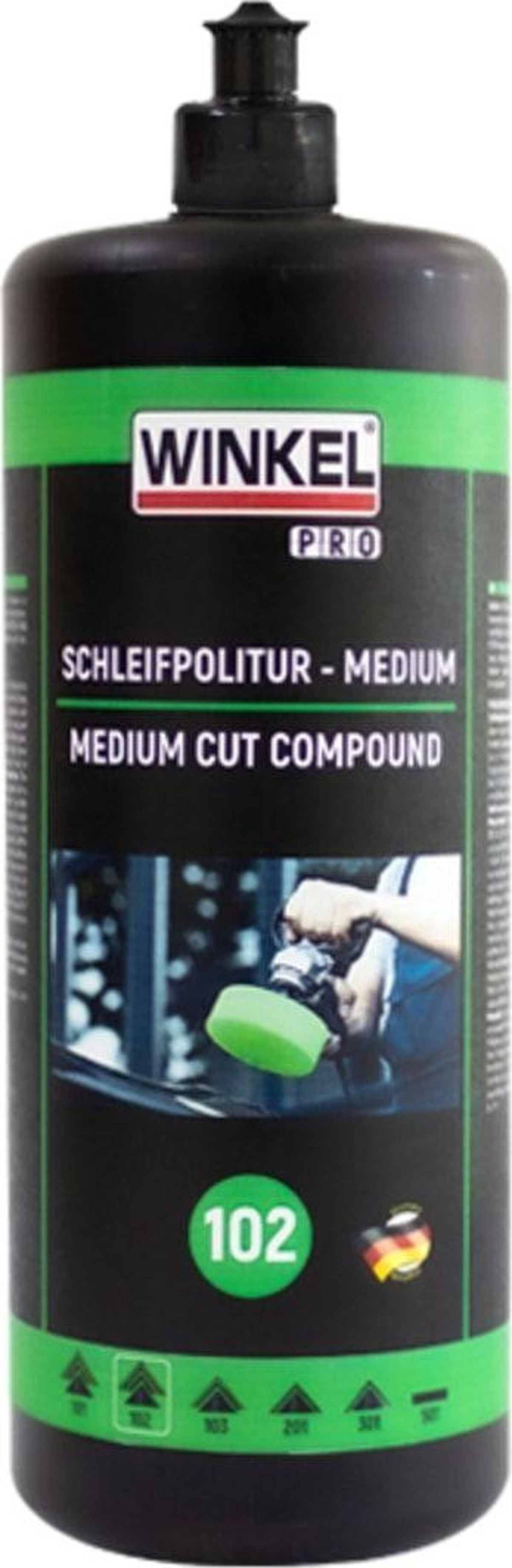 Winkel Pro Heavy Cut Compound Çizik Giderici Ve Parlatıcı Kalın Pasta ...