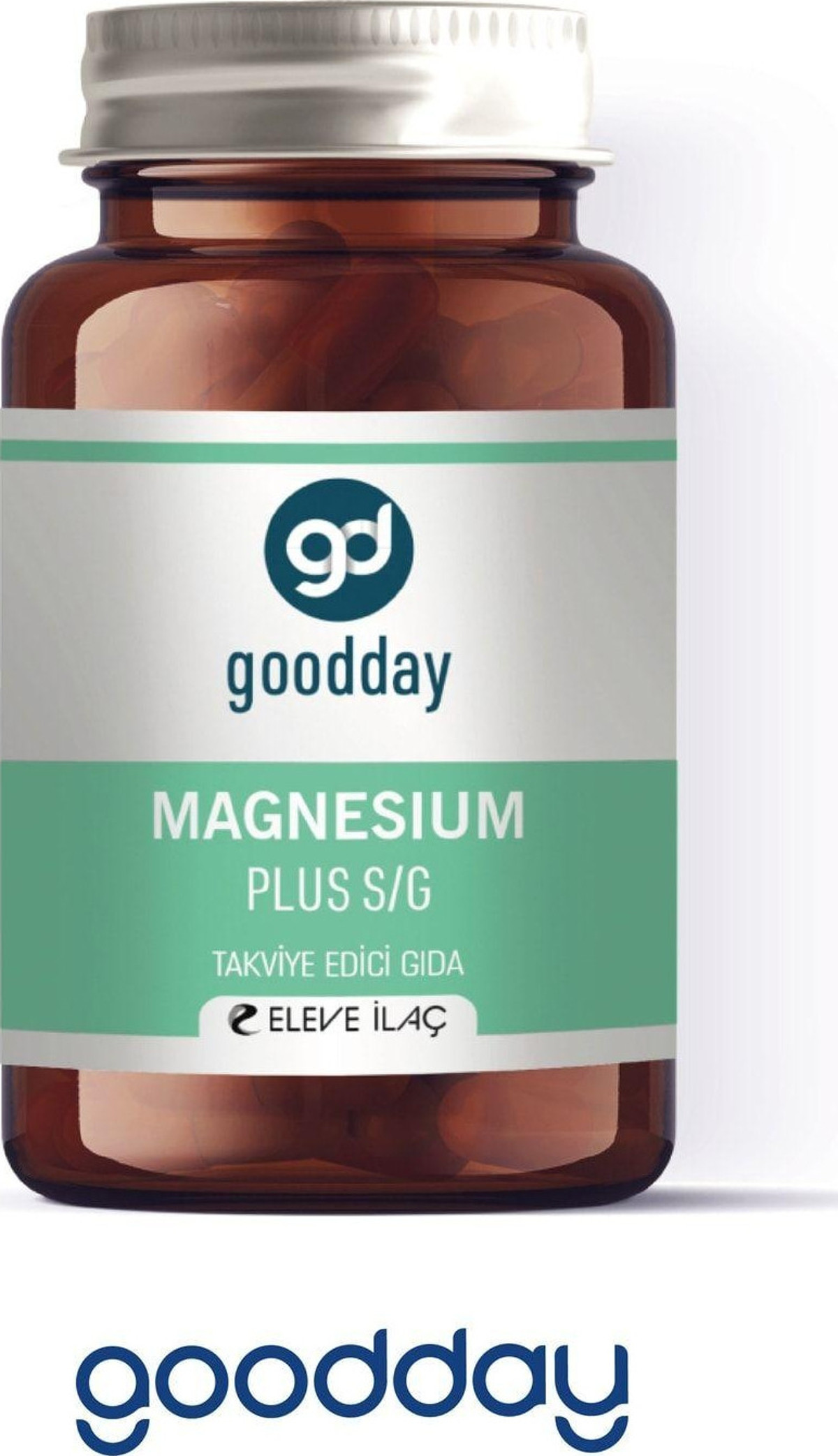 goodday Magnesıum S/G Bisglisinat Sitrat & P5P Besin Takviyesi ...