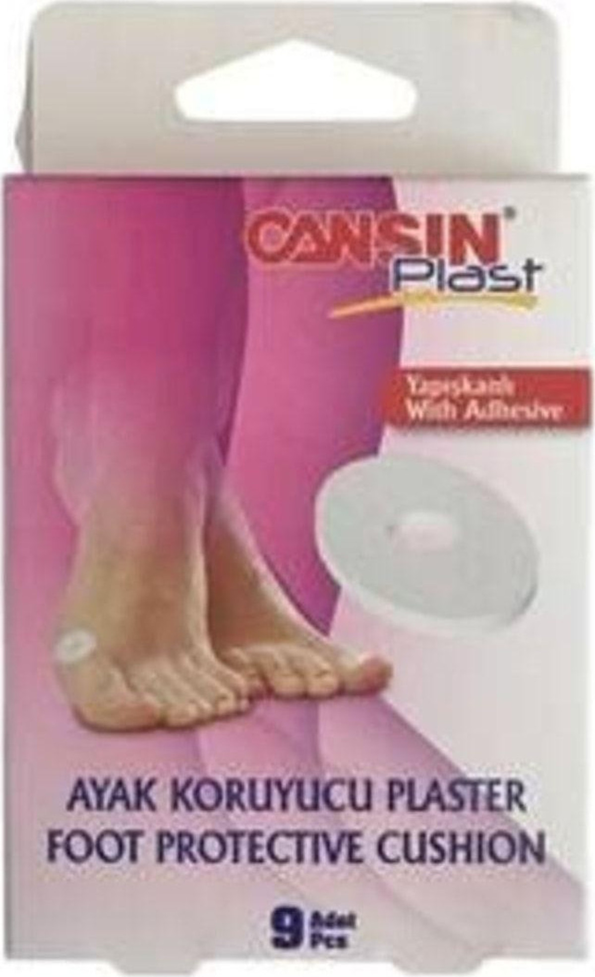Miniso Cansın Plast Ayak Koruyucu Plaster 9 Adet - idefix