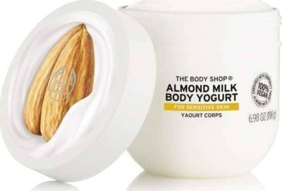 Almond Milk Body Yogurt 200ml idefix