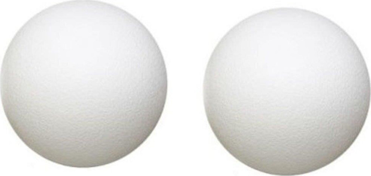 Bu-Bu Strafor Köpük Top 12 Cm 2 Parça - idefix