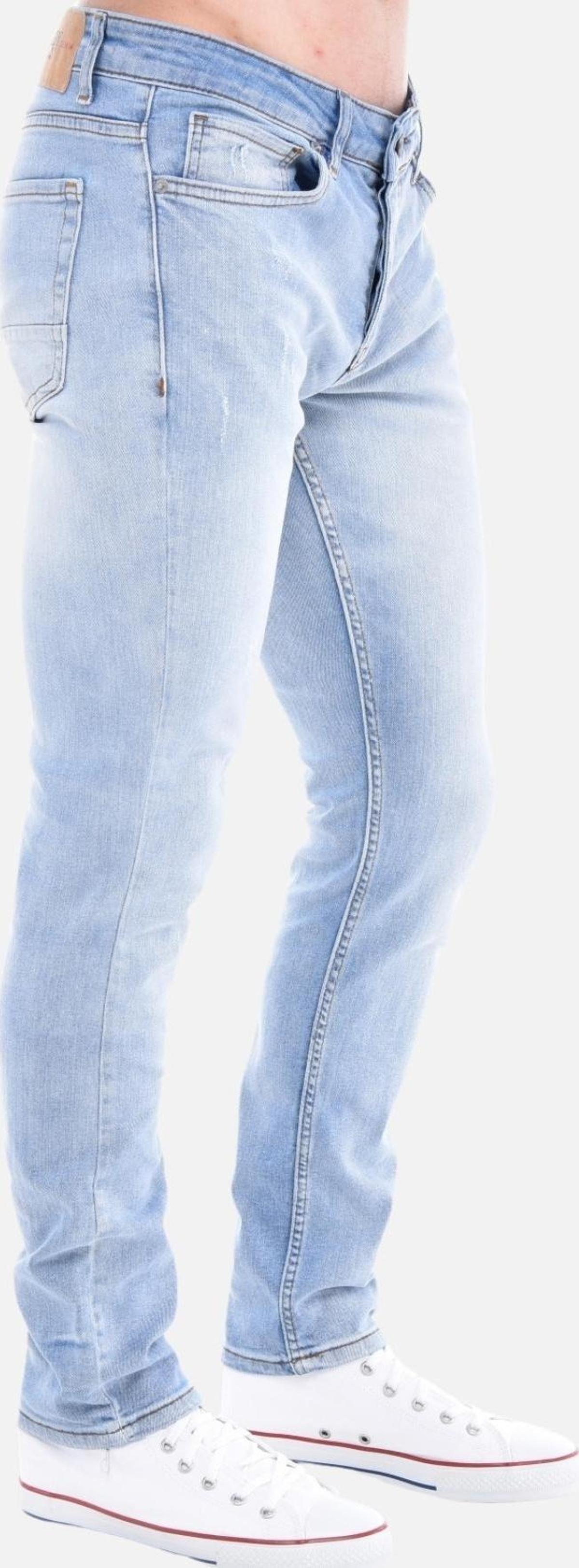 Slim Fit Jean Joe Normal Bel Dar Kesim Esnek Kot Pantolon C300 - idefix