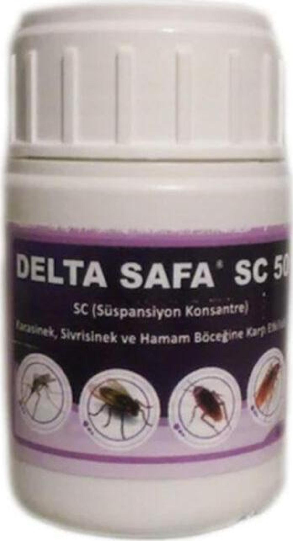 Safa Tarım Delta Safa Sc 50 -50ml Haşere İlacı - idefix