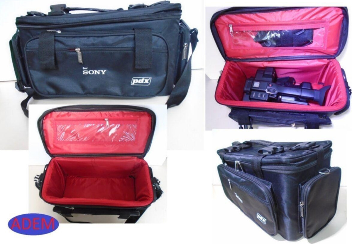 PDX Sony Nx100 Çantası, Sony Nx200 Kamera Çantası