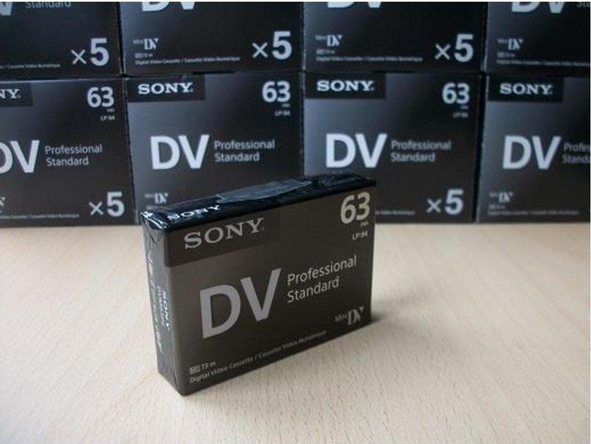 Sony Kasetli Kameralar İçin Mini Dv Kaset