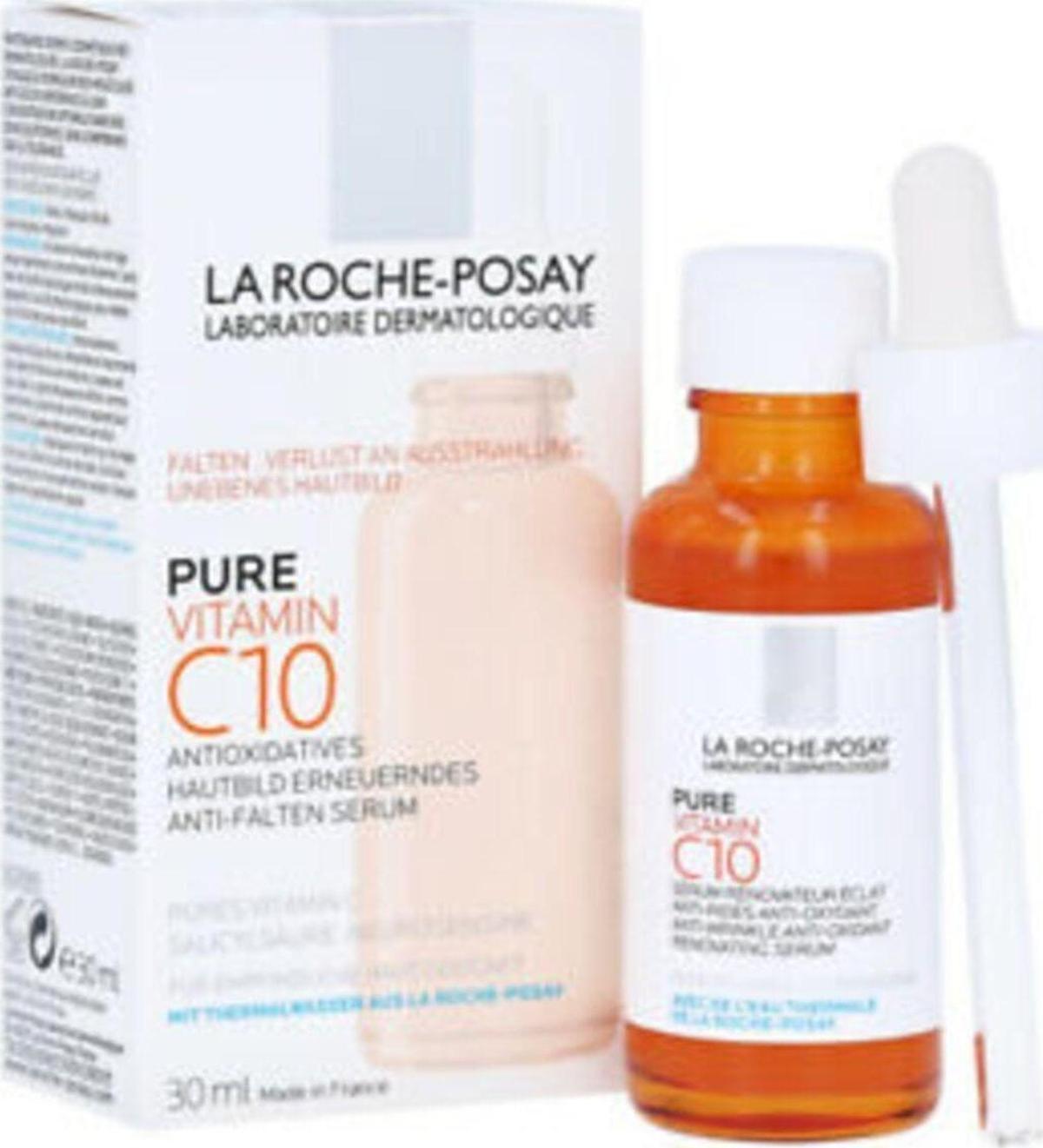 La Roche-Posay Saf C Vitamini Işıltı Veren Antioksidan Serum 30 ml - idefix