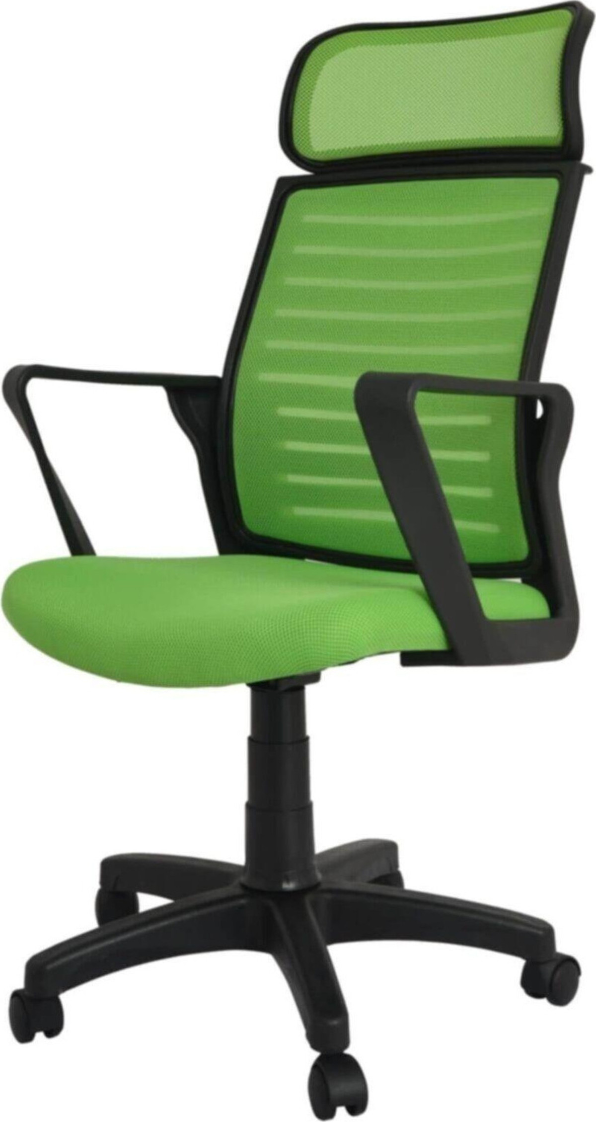 Bürocci Yeşil File Likya Plastik Ayaklı Çalışma Koltuğu 2284L0543 - idefix