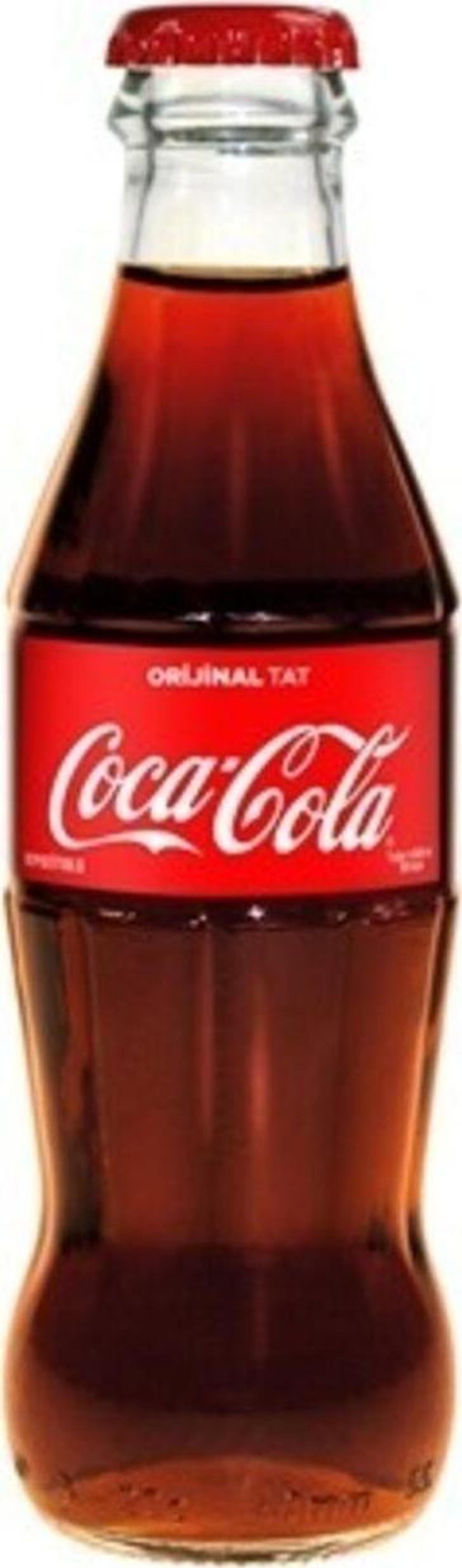 Coca-Cola Coca Cola Cam Kola 200 Ml - idefix