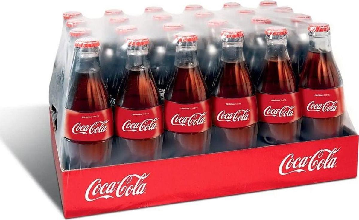 Coca-Cola Coca Cola Cam Şişe 200 Ml. 24 Adet - idefix