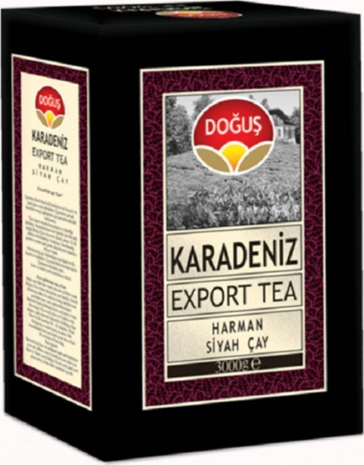 Doğuş Çay Doğuş Export Kutu 3000 Gr - idefix